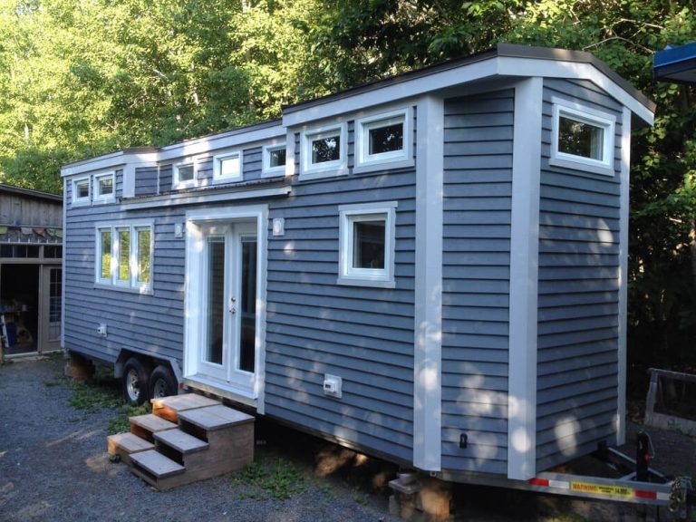 Fitness Nest by Blue Ridge Tiny Homes - Tiny Houses On Wheels For Sale