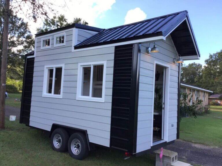 Trinity v2 by Alabama Tiny Homes - Tiny Houses On Wheels For Sale